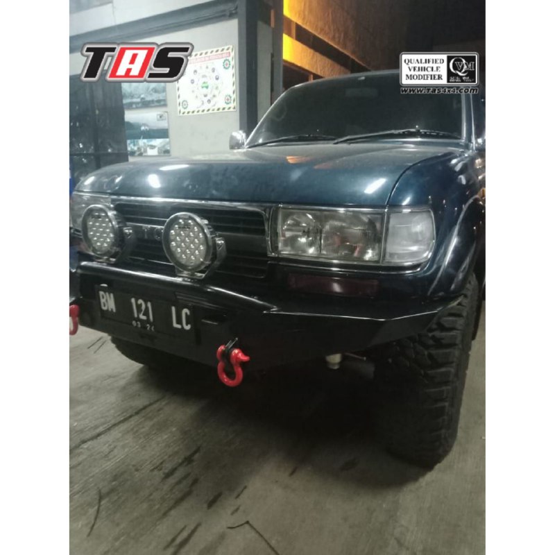 BULLBAR FOREST LC VX80 | Landcruiser Vx 80 | TAS | Indonesia 4WD ...
