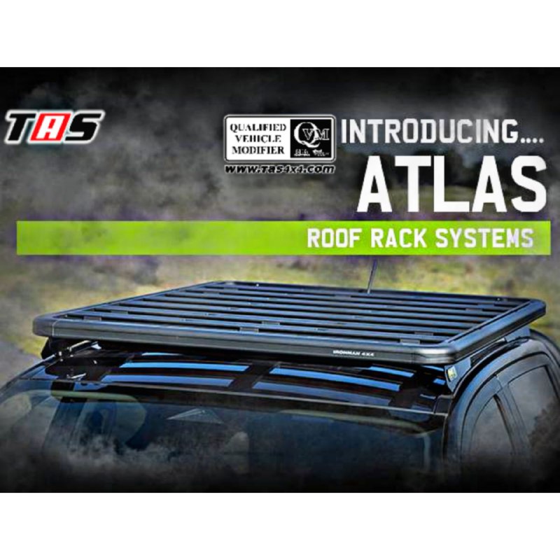 Atlas roof rack platform wild track ironman | Aksesoris Offroad | TAS ...