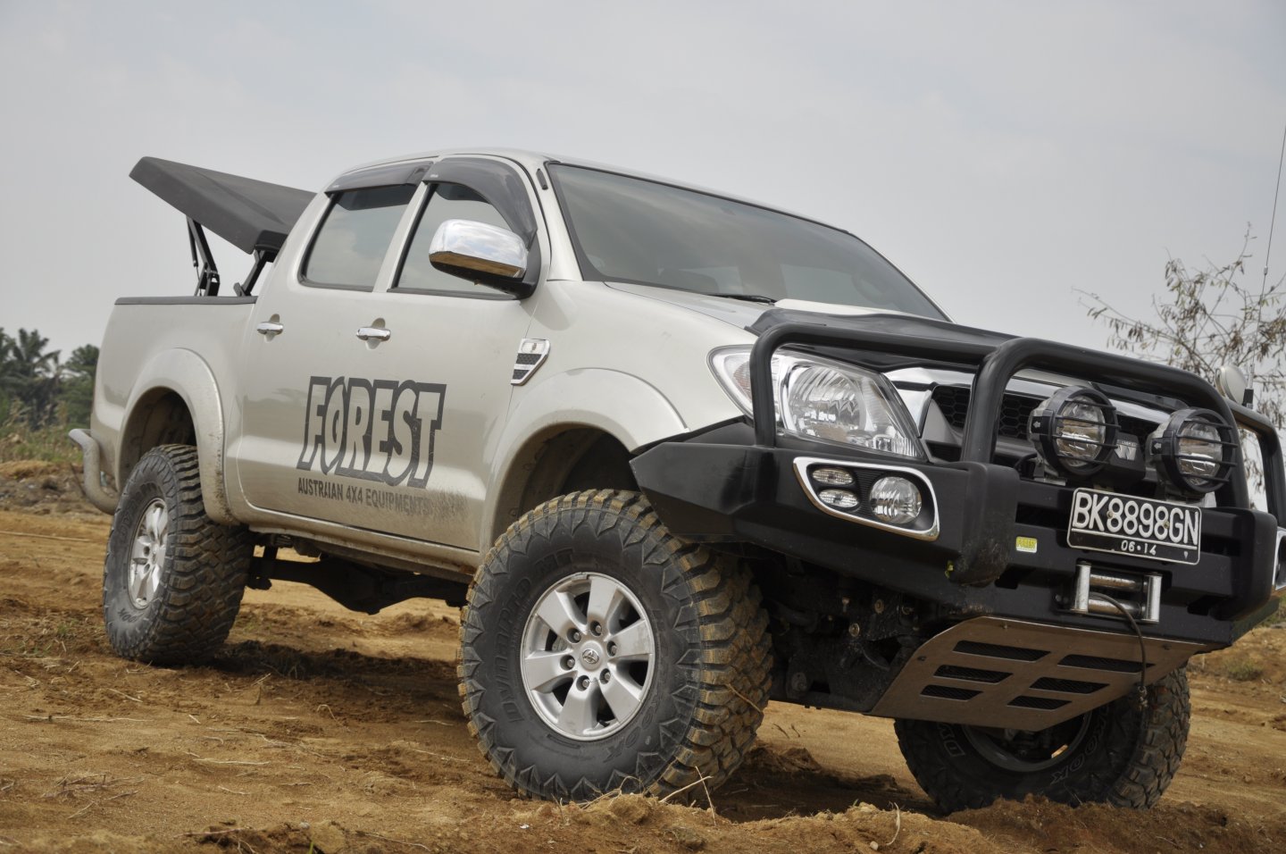 BUMPER DEPAN FOREST FORTUNER | Fortuner 2011+ | TAS | Indonesia 4WD ...