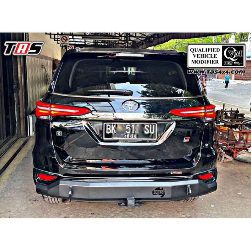 TOWING BAR FORTUNER FOREST HEAVYDUTY | Fortuner 2015+ | TAS | Indonesia ...