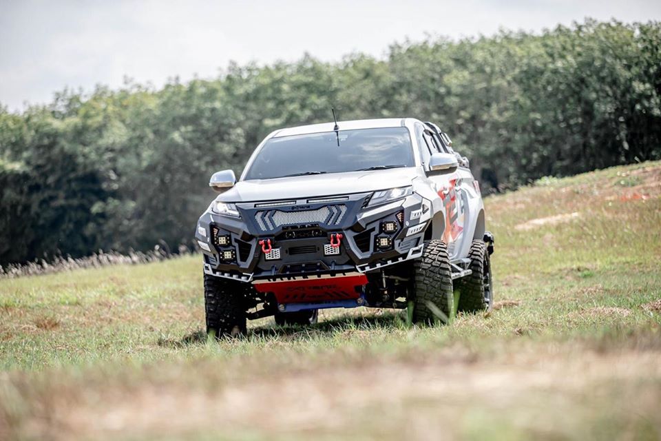 BULLBAR TRANSFORMERS EXTREME MITSUBISHI TRITON 2019 TAS4X4 | Triton MR ...