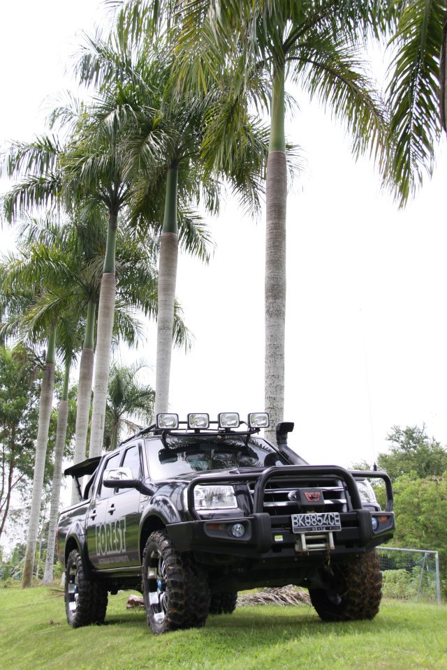 BUMPER DEPAN FORD RANGER MINING FOREST | Ford Ranger 2007+ | TAS ...