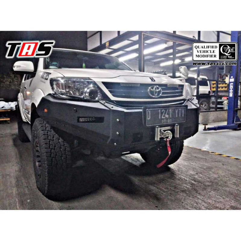Bullbar Fortuner wild forest | Fortuner 2015+ | TAS | Indonesia 4WD ...