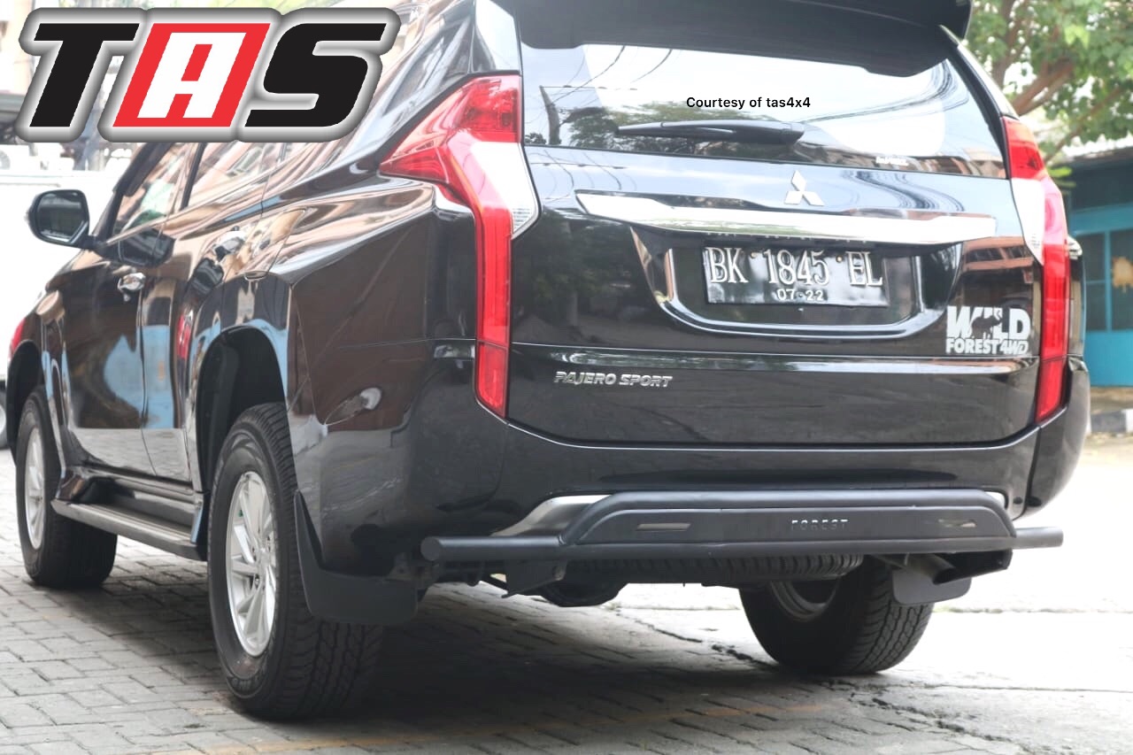 REAR BAR FOREST ALL NEW PAJERO SPORT TAS4X4 | Pajero Sport All New ...