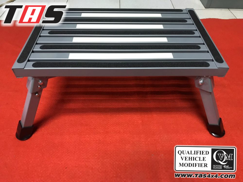 QUICK FOLD CAMPING STEPS IRONMAN | Aksesoris Offroad | TAS | Indonesia ...