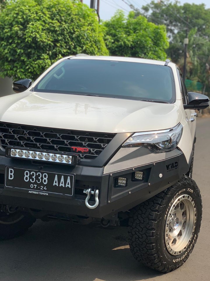BUMPER DEPAN WILD FOREST ALL NEW FORTUNER TAS4X4 | Fortuner 2015+ | TAS ...