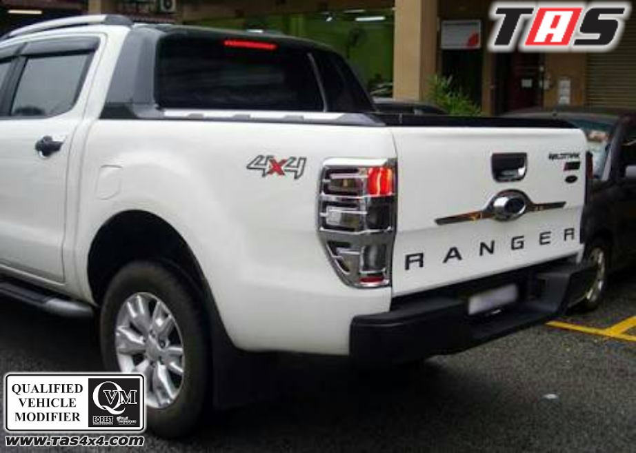 GARNISH CHROME FORD RANGER T6 | Ford Ranger 2011+ | TAS | Indonesia 4WD ...
