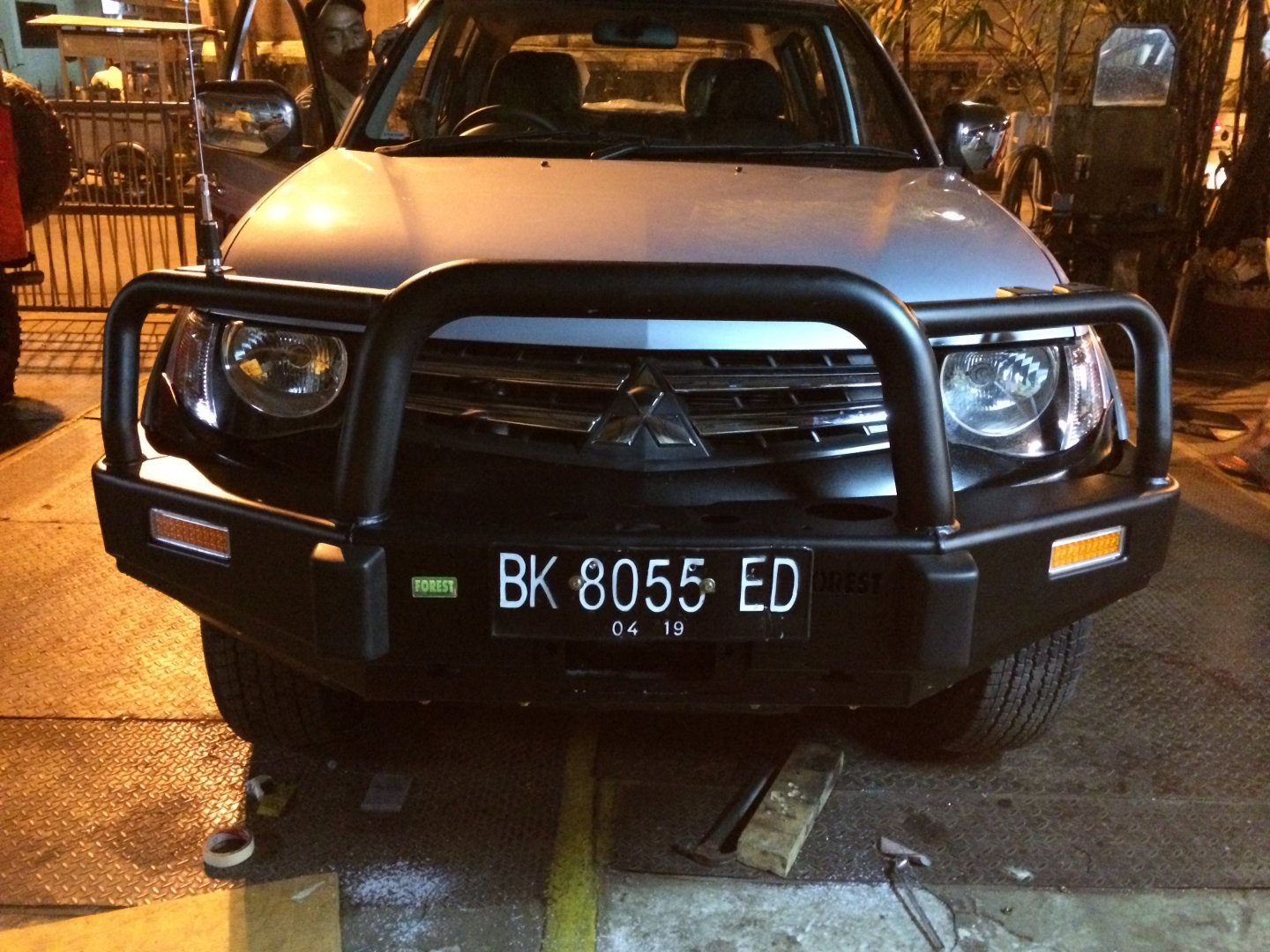 BUMPER DEPAN STRADA TRITON | Strada Triton 2007+ | TAS | Indonesia 4WD ...