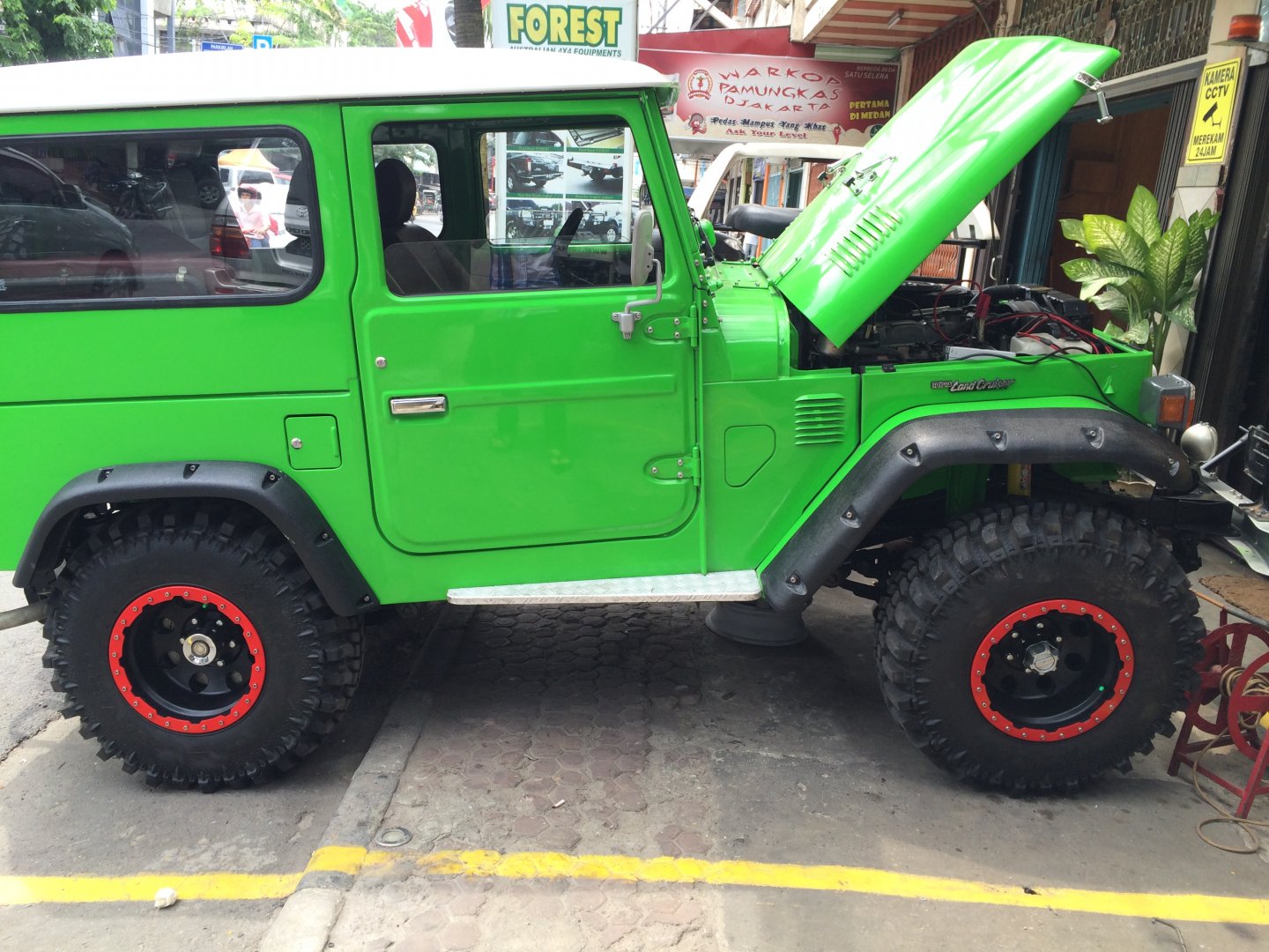 OVERFENDER HARTOP | Hartop | TAS | Indonesia 4WD EQUIPMENT CENTER
