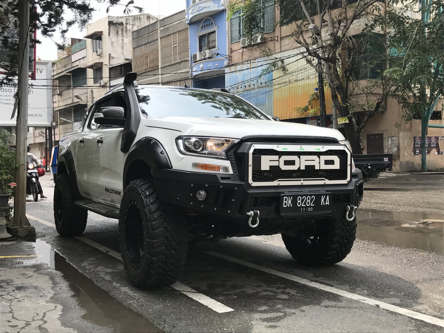 BULLBAR RAPTOR FORD RANGER | Ford Ranger 2015+ | TAS | Indonesia 4WD ...