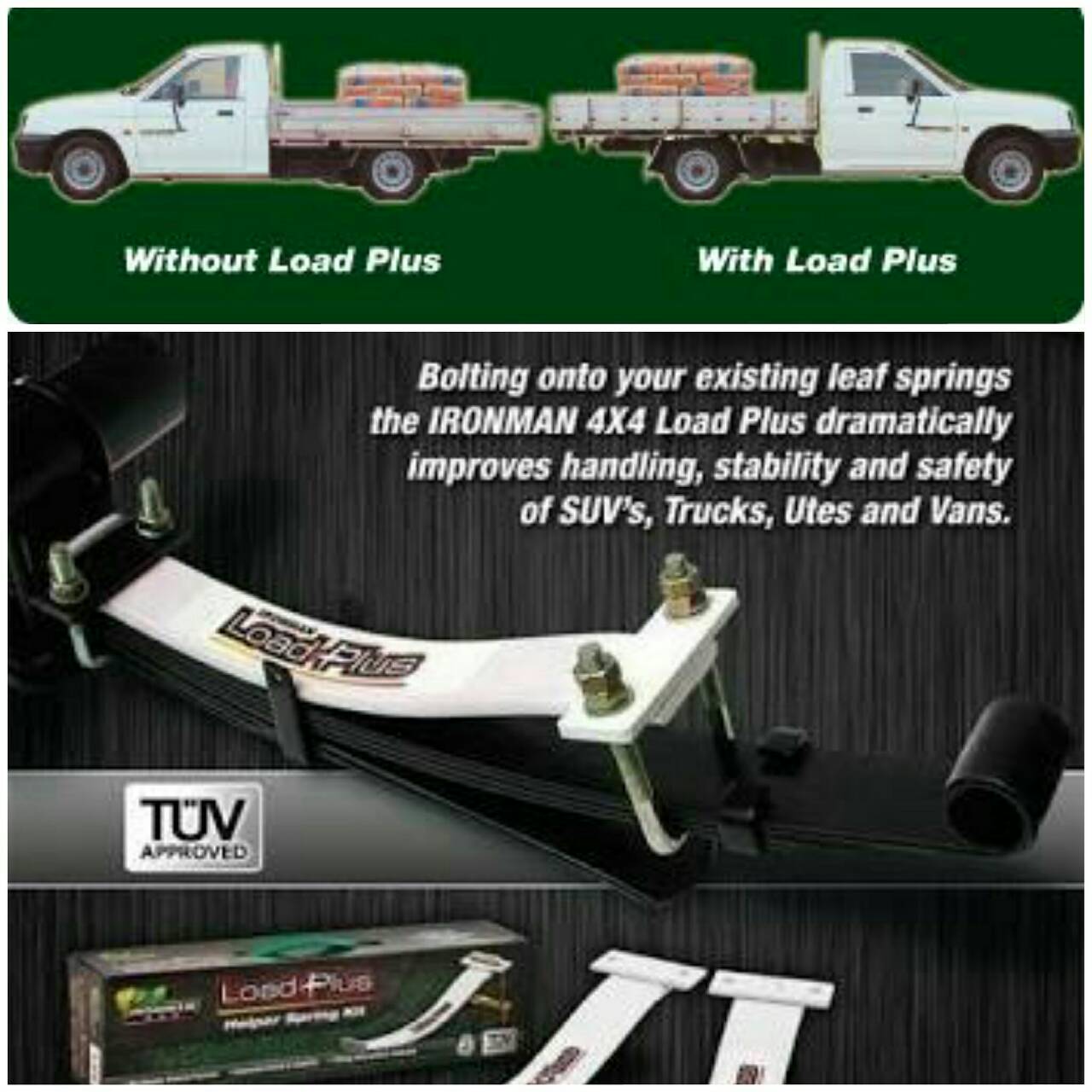 LOAD PLUS IRONMAN | Aksesoris Offroad | TAS | Indonesia 4WD EQUIPMENT ...