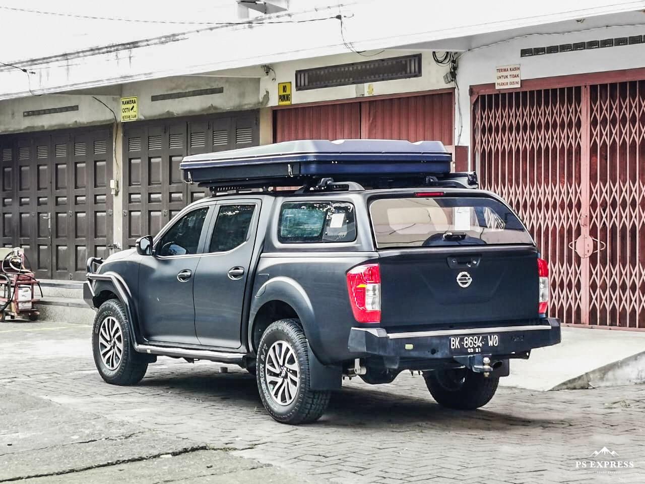 NISSAN NAVARA NP300 OVERLAND SPEC WITH HEAVYDUTH AEROKLAS CANOPY ...