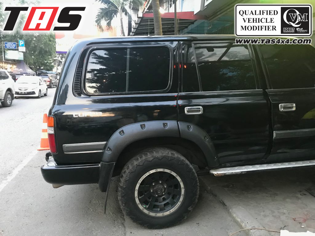 OVERFENDER LANDRUISER VX80 | Landcruiser Vx 80 | TAS | Indonesia 4WD ...