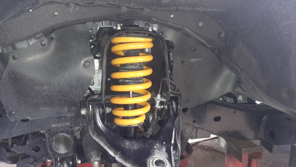 PER DEPAN COIL SPRING IRONMAN TRITON 2019 TAS4X4 | Triton 2015+ | TAS ...