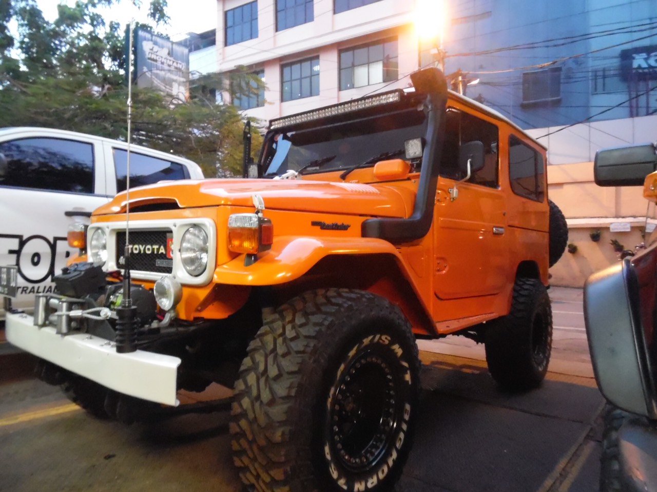 SNORKLE TOYOTA HARTOP | Hartop | TAS | Indonesia 4WD EQUIPMENT CENTER