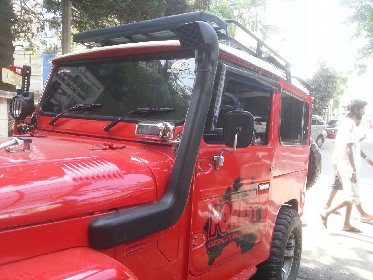 SNORKLE TOYOTA HARTOP | Hartop | TAS | Indonesia 4WD EQUIPMENT CENTER