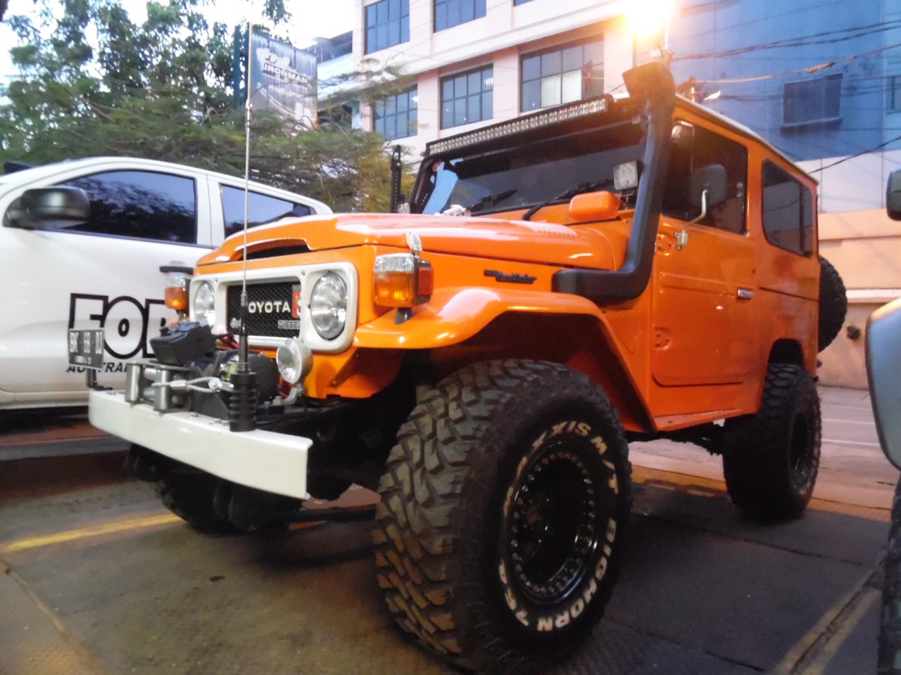 SNORKLE TOYOTA HARTOP | Hartop | TAS | Indonesia 4WD EQUIPMENT CENTER