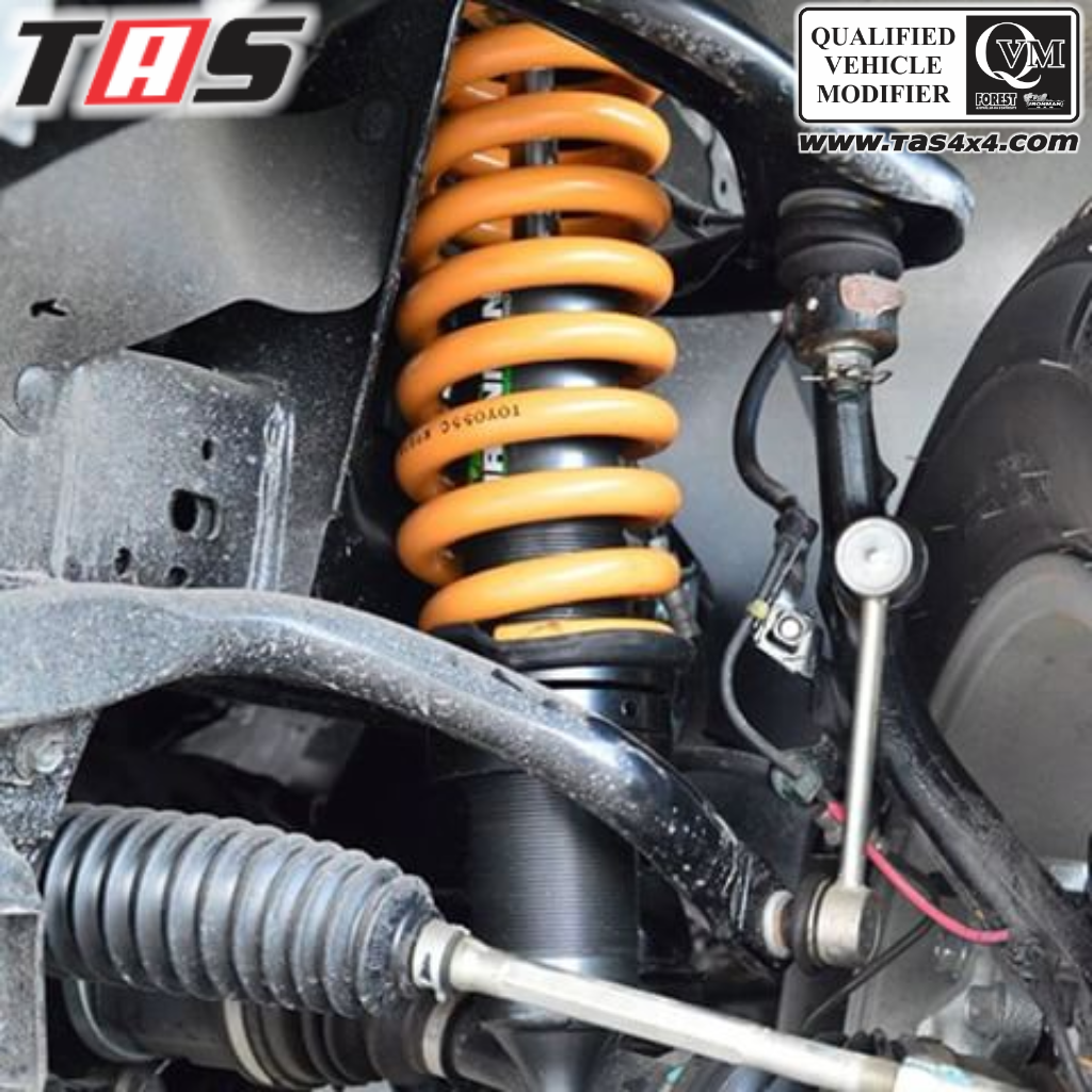SUSPENSI LIFT 2,5 INCH IRONMAN TOYOTA FORTUNER | Fortuner 2011+ | TAS ...