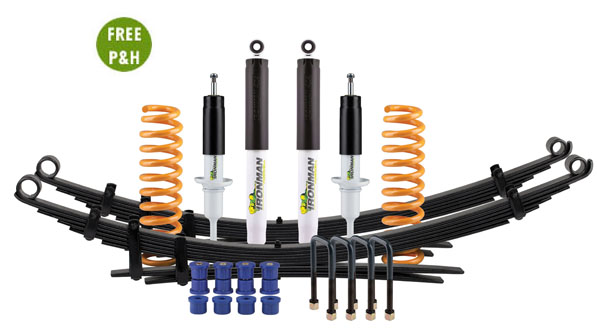 SUSPENSI LIFT 2,5 INCH STRADA TRITON | Strada Triton 2007+ | TAS ...