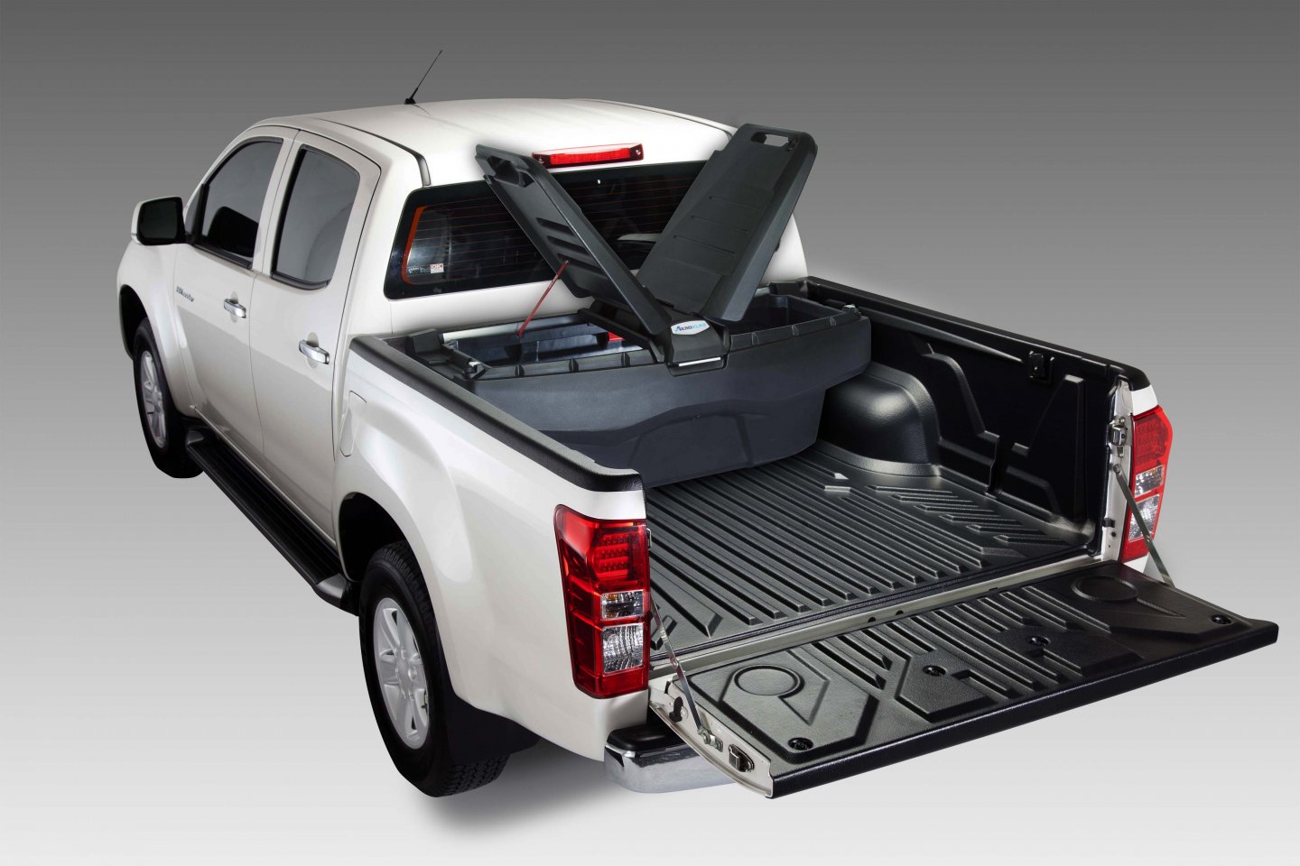 TOOL BOX AEROKLAS TRINITY MITSUBISHI ALL NEW TRITON | Triton 2015 ...
