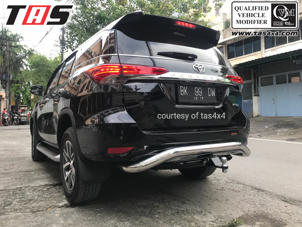 EUROPEAN HEAVY DUTY TOWING BAR FOR ALL NEW FORTUNER | Fortuner 2015 ...