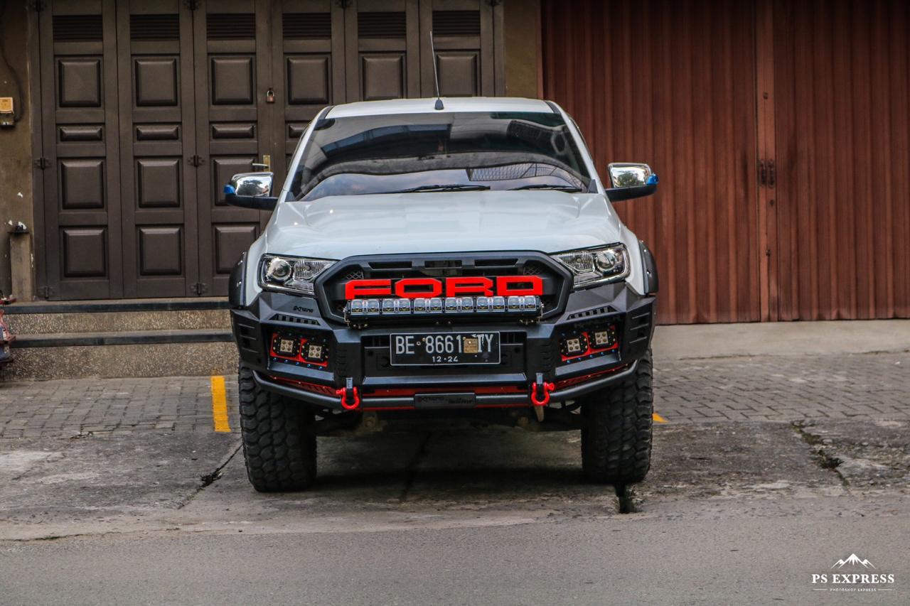 BULLBAR EXTREME GOLD FORD RANGER TAS 4X4 | Ford Ranger 2015+ | TAS ...