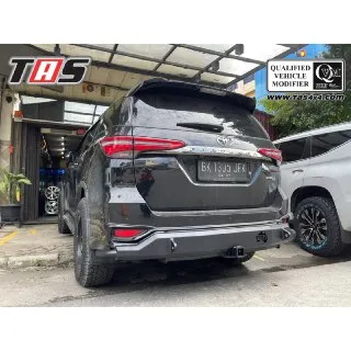 TOWING FOREST FORTUNER | Fortuner 2015+ | TAS | Indonesia 4WD EQUIPMENT ...