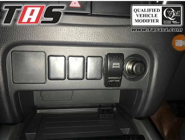 ARB ROCKER SWITCH WINSHELD LIGHT BAR | Aksesoris Offroad | TAS ...