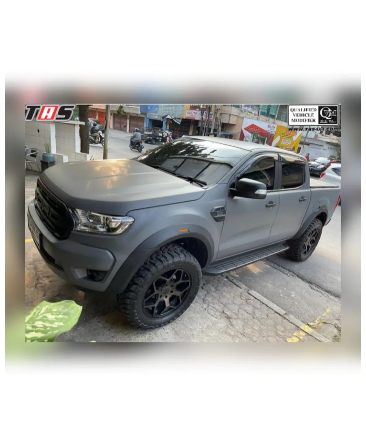 OVER FENDER FORD RANGER T8 | Ford Ranger 2015+ | TAS | Indonesia 4WD ...