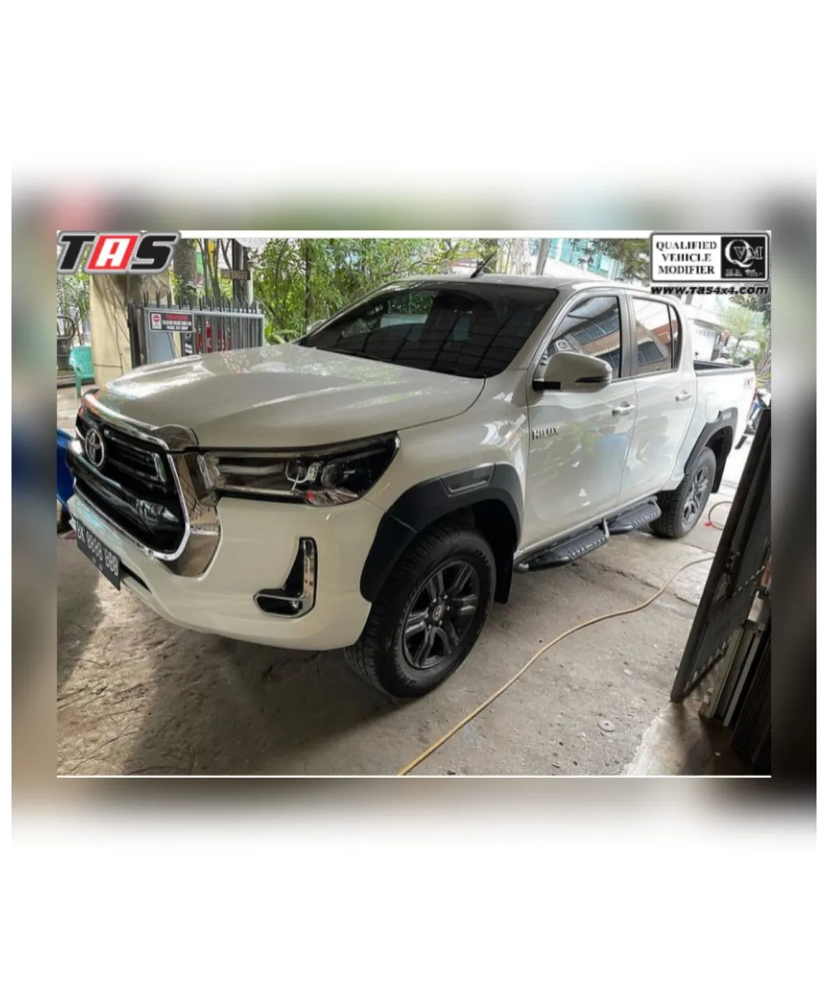 OVER FENDER HILUX 2021 | Hillux Rocco | TAS | Indonesia 4WD EQUIPMENT ...