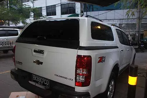 ABS CANOPY CHEVROLET COLORADO AEROKLAS | Chevrolet Colorado | TAS ...