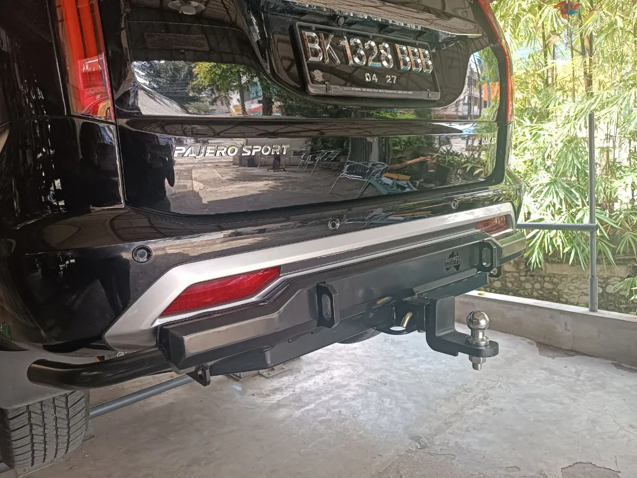 BUMPER BELAKANG FOREST PAJERO SPORT | Pajero Sport All New | TAS ...