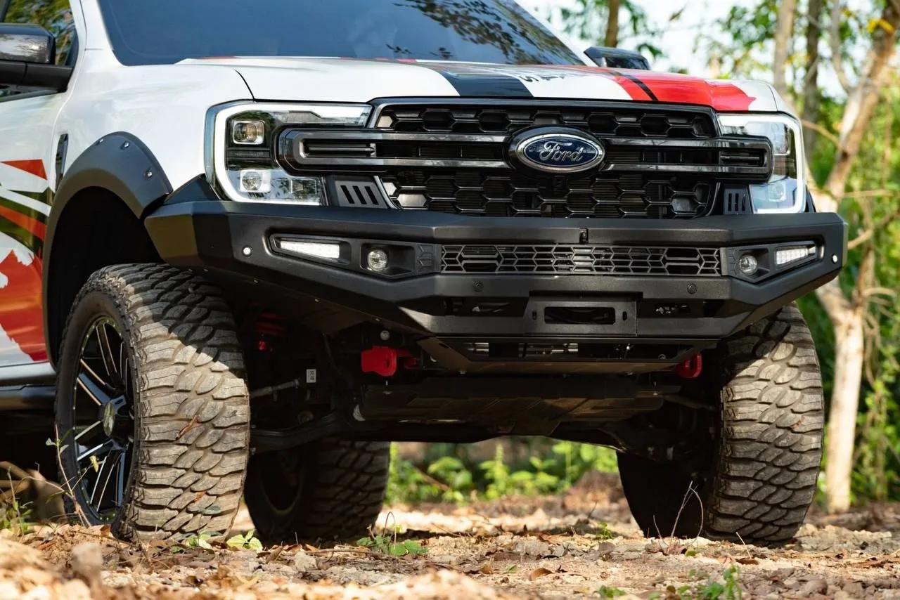 BULLBAR FOREST NOLOOP NEXT GEN RANGER RAPTOR | Ford Ranger 2015+ | TAS ...