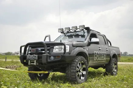 BUMPER DEPAN FORD RANGER MINING FOREST | Ford Ranger 2007+ | TAS ...