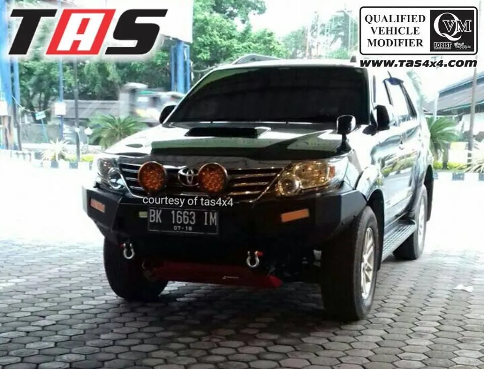 BUMPER DEPAN FOREST FORTUNER EVM STYLE | Fortuner 2015+ | TAS ...