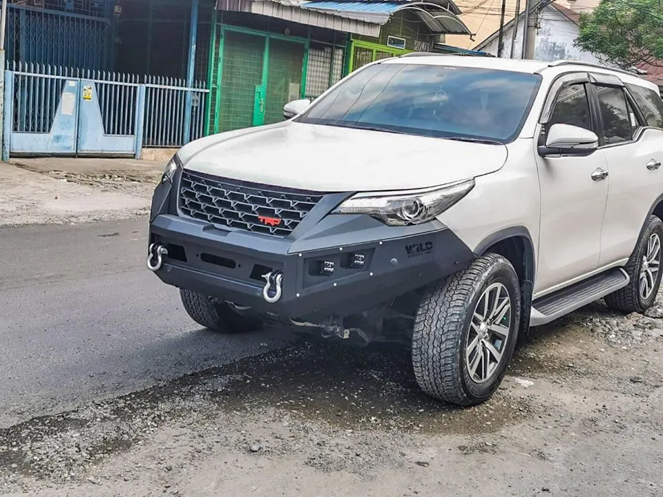 BUMPER DEPAN WILD FOREST TOYOTA FORTUNER VRZ TAS4X4 | Fortuner 2015 ...