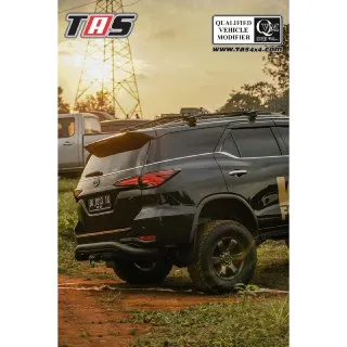 TOWING BAR GLADIATOR FORTUNER | Fortuner 2015+ | TAS | Indonesia 4WD ...