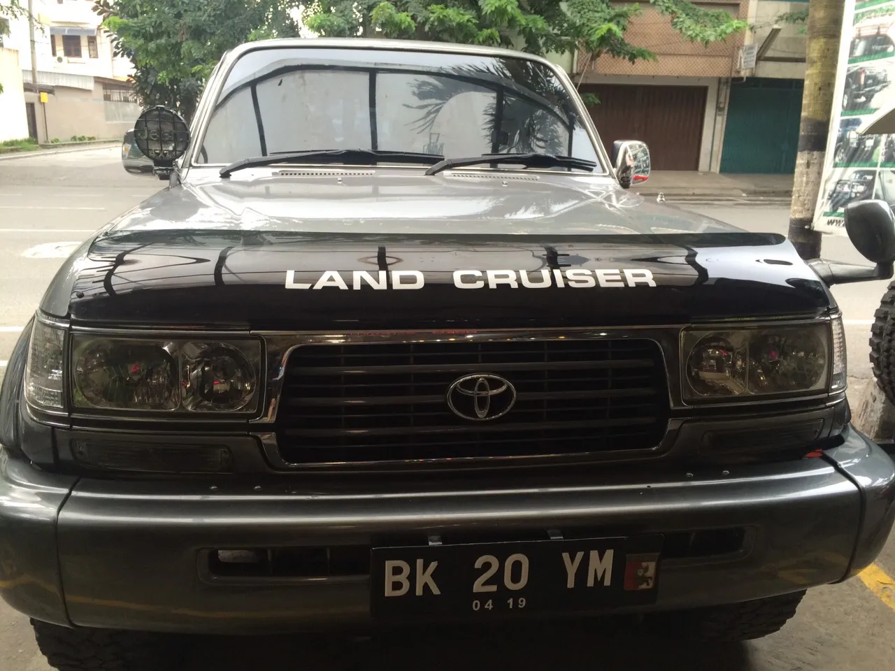 DEFLECTA LANDCRUISER VX80 | Landcruiser Vx 80 | TAS | Indonesia 4WD ...