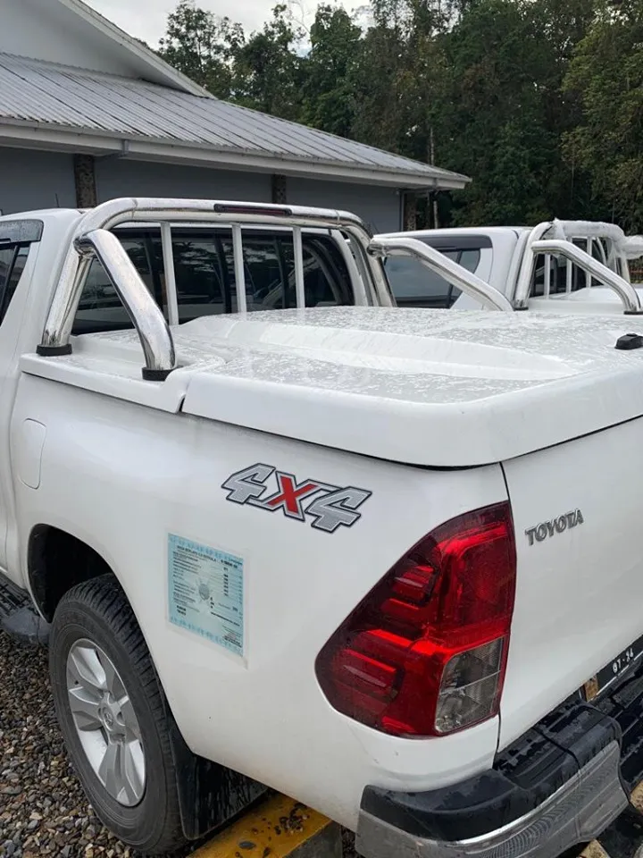 TUTUP BAK GALAXY AEROKLAS HILLUX REVO TAS4X4 = | Hillux Revo 2015 ...