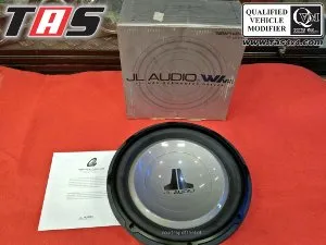 JL AUDIO WIV2 12-INCH SUBWOOFER DRIVER | Aksesoris Offroad | TAS ...