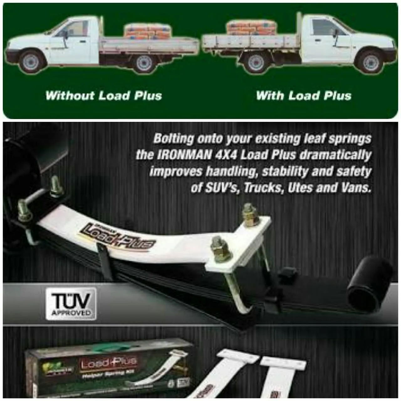 LOAD PLUS IRONMAN | Aksesoris Offroad | TAS | Indonesia 4WD EQUIPMENT ...