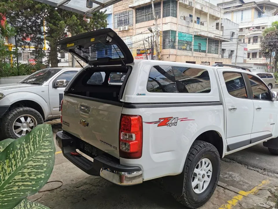 PENUTUP BAK CANOPY AEROKLAS COLORADO CHEVROLET TAS4X4 | Chevrolet ...