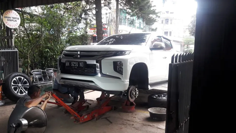 PER DEPAN COIL SPRING IRONMAN TRITON 2019 TAS4X4 | Triton 2015+ | TAS ...