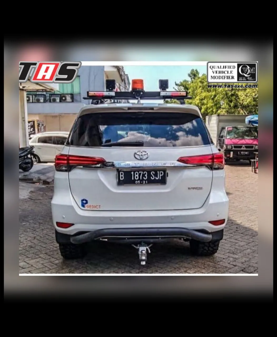 TOWING BAR FORTUNER GLADIATOR | Fortuner 2015+ | TAS | Indonesia 4WD ...