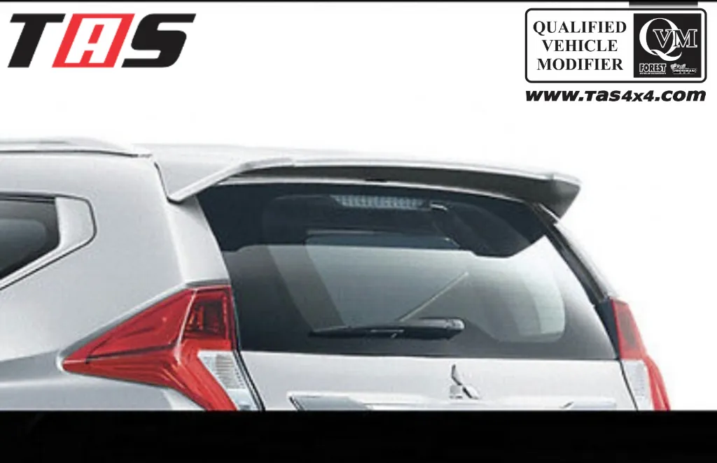 REAR SPOILER ALL NEW PAJERO SPORT | Pajero Sport All New | TAS ...