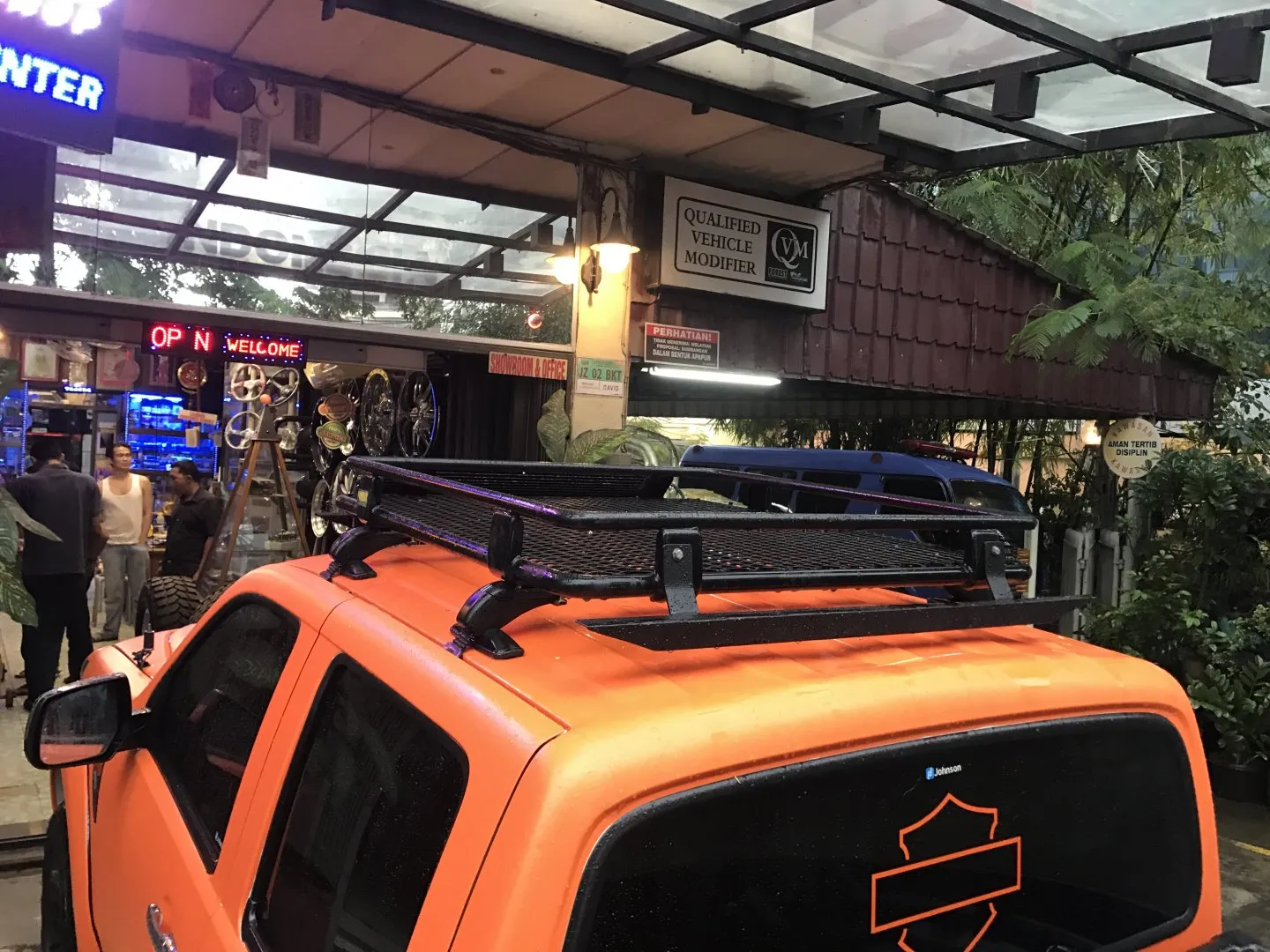 ROOFRACK FOREST | ROOFRACK | TAS | Indonesia 4WD EQUIPMENT CENTER