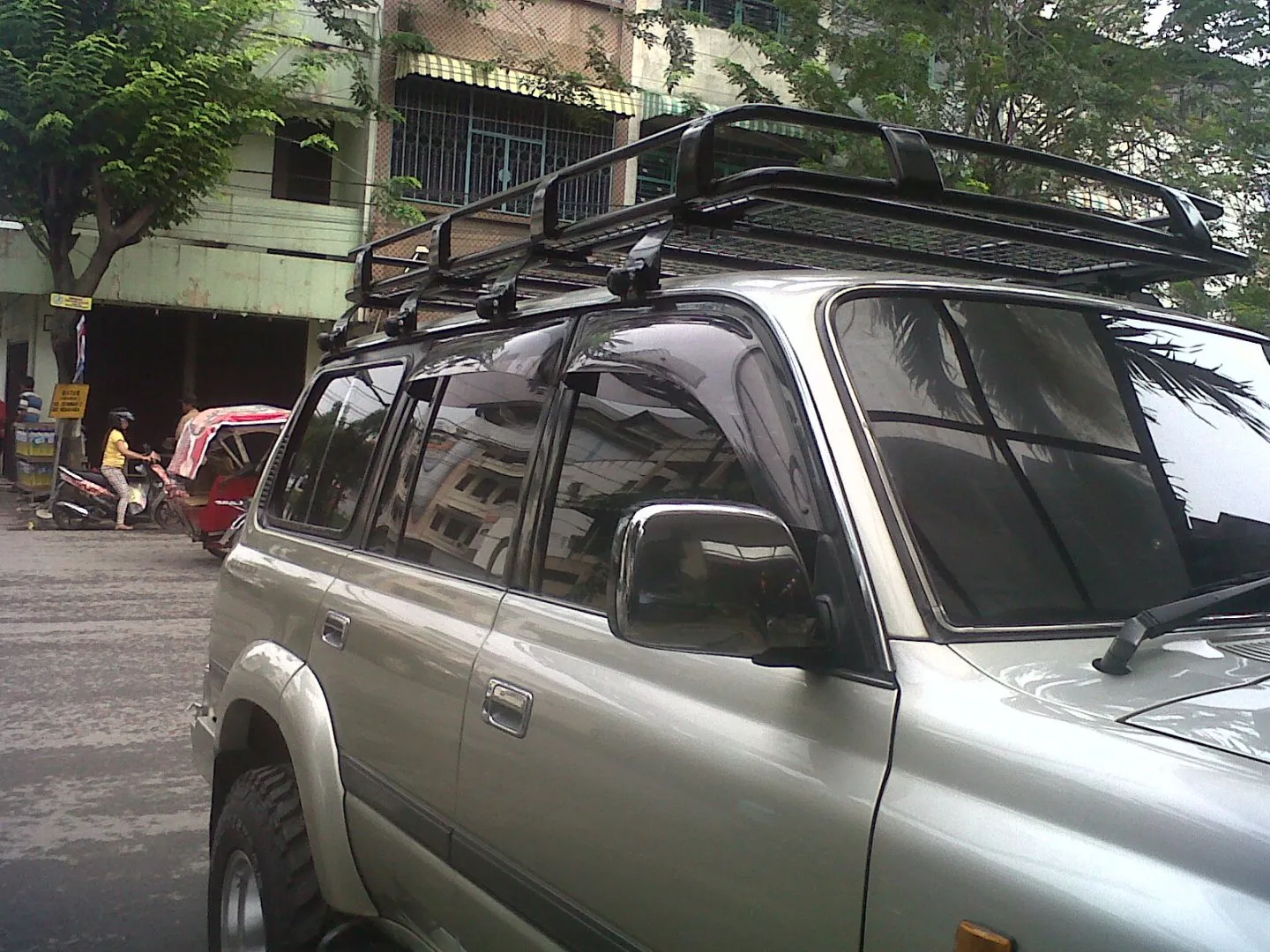 ROOFRACK FOREST | ROOFRACK | TAS | Indonesia 4WD EQUIPMENT CENTER
