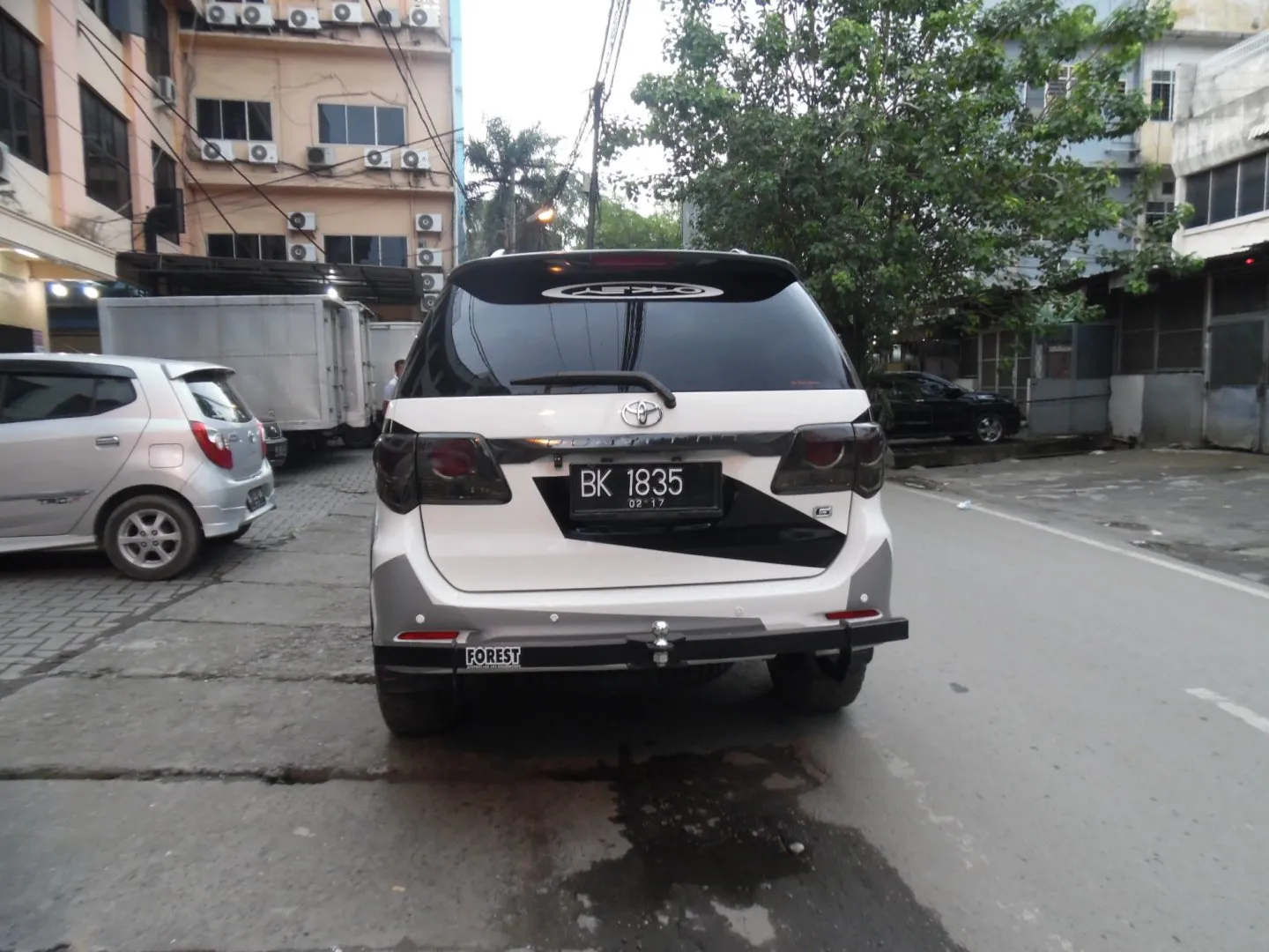 TOWING FORTUNER | Fortuner 2015+ | TAS | Indonesia 4WD EQUIPMENT CENTER
