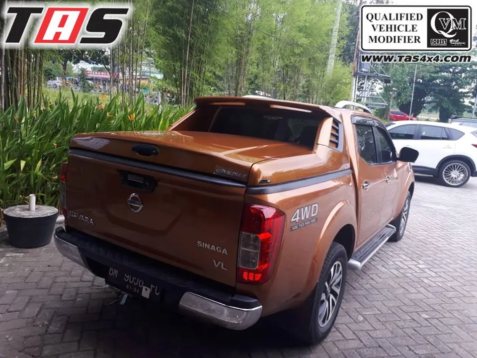 PENUTUP BAK ALPHA SCZ NISSAN NAVARA TAS4X4 | Navara Np300 | TAS ...