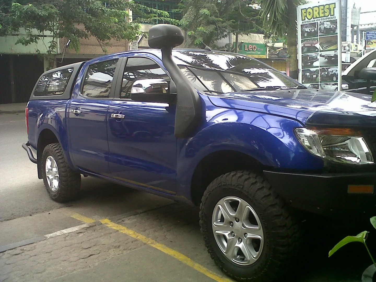 SNORKEL IRONMAN FORD T6 | Ford Ranger 2011+ | TAS | Indonesia 4WD ...
